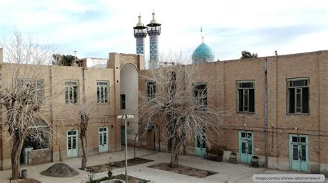 مدرسه فخریه سبزوار سایت گردشگری ایران