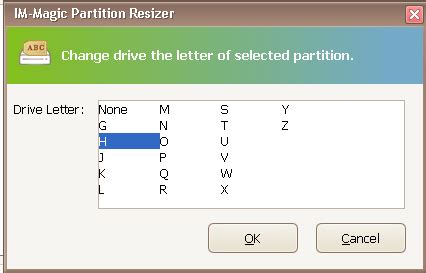 How To Change Drive Letter Of Partition