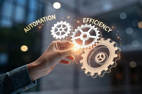 Achieving Automation And Efficiency In Business Through Connected Gears And Technological