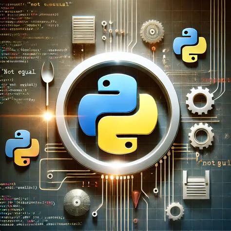 คู่มือมือใหม่ Python ไม่เท่ากับ ตั้งแต่พื้นฐานถึงขั้นสูง Pythonプログラミングの世界
