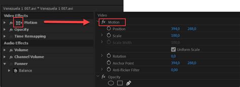 Solved Cant Find Transform Is Effect Controls Adobe Product