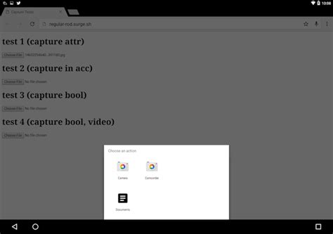 capturing camera picture data without phonegap an update