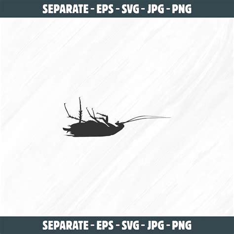 Cockroach Svg Cockroach Silhouette Cockroachs Svg Cockroach Icon
