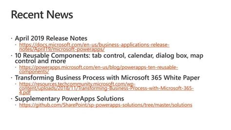 Powerapps Community Call March 2019 Ppt