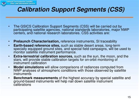 Ppt Global Space Based Inter Calibration System Gsics Powerpoint