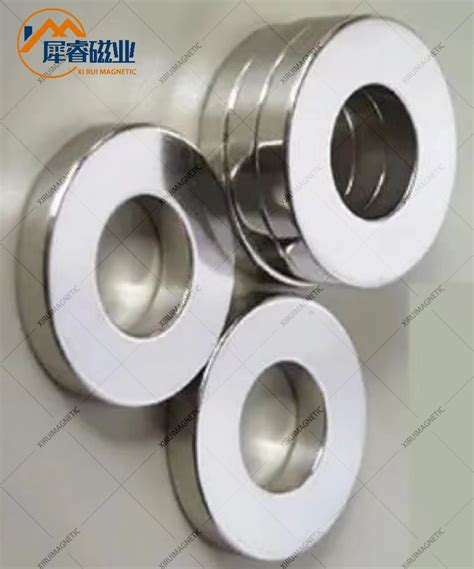 钕铁硼 圆环磁铁 非标定制 浙江犀睿磁性材料有限公司