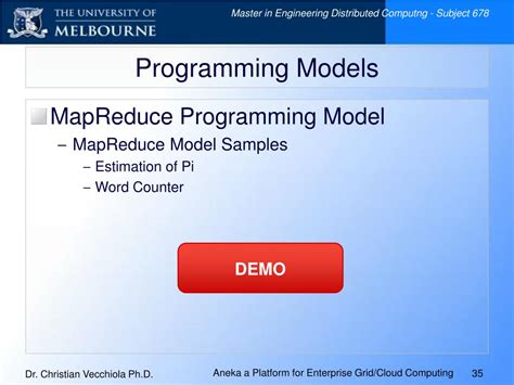 Ppt Aneka A Platform For Enterprise Gridcloud Computing Powerpoint
