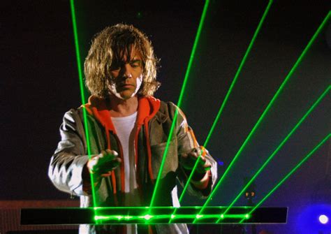 Jean Michel Jarre Jean Michel Jarre Live At The Forbidden Flickr