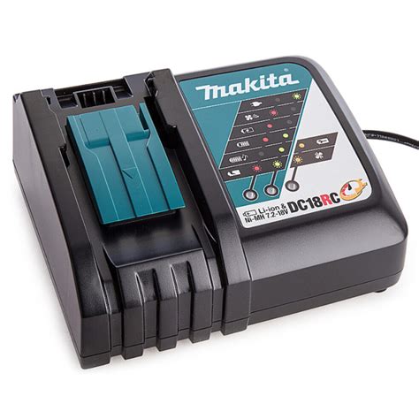 Makita NabÍjeČka Bal Igelit Dc18rc RychlÉ NabÍjenÍ 630718 5 Elkov