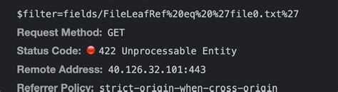 Microsoft Graph Returns 422 Error On Querying For Specific Sharepoint List Items Microsoft Qanda