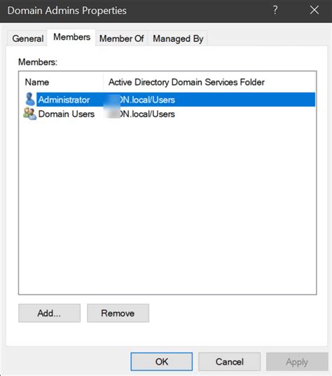 Security Why Are Domain Users Are Member Of Domain Admins Group