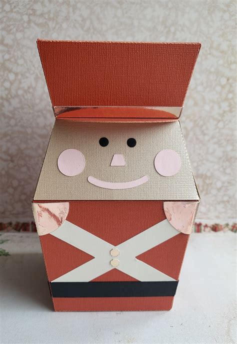 3d Nutcracker T Box Digital Cut File No Pdf Included Etsy