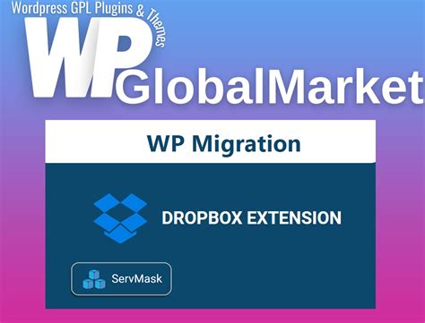 Servmask All In One Wp Migration Dropbox Extension Wordpress