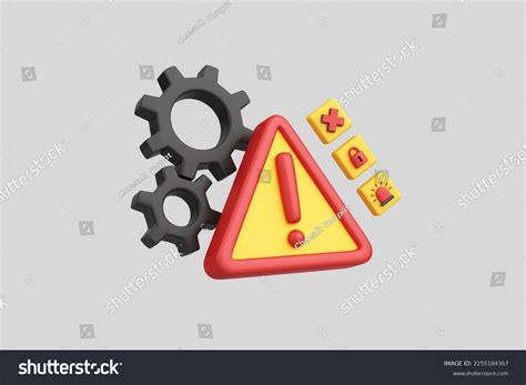 Red Yellow Triangle Exclamation Mark Symbol Stock Illustration 2255184367 Shutterstock