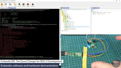 Embeetle Ide The Best Ide For Coding Risc V Microcontrollers