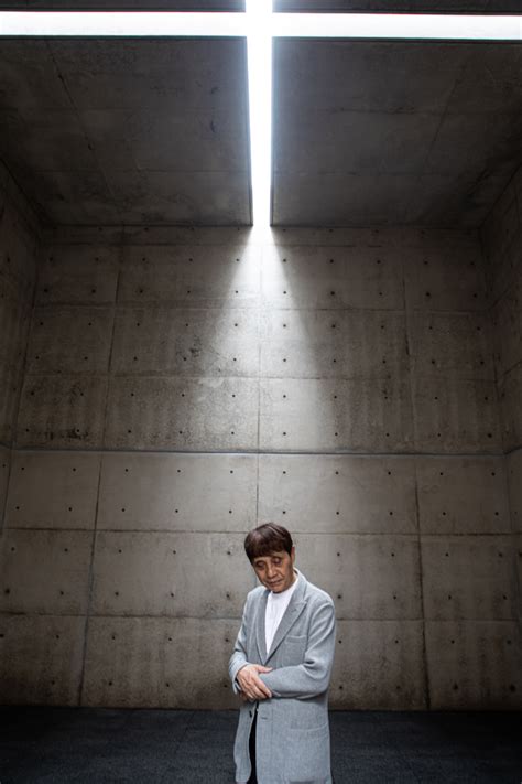 En터뷰 안도 다다오 자연의 빛 내 건축의 핵심 노컷뉴스