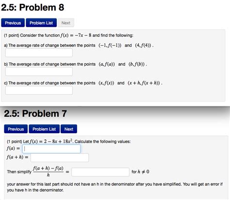 solved consider the function f x 7x 8 and find the