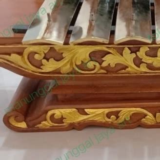 Jual Saron Gamelan Kuningan Slendro Sslw9k Shopee Indonesia