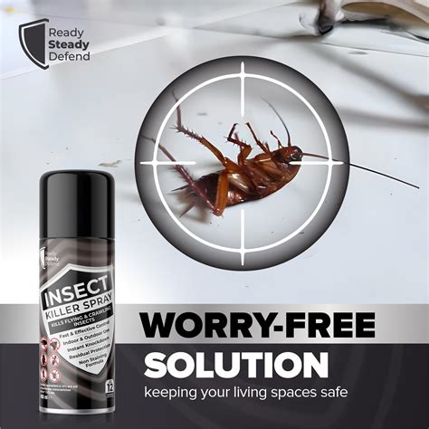 Insect Killer Aerosol Spray 400ml Dethlac Alternative