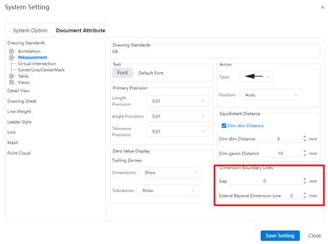 Smart Dimension Crowncad