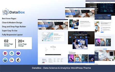 Databox Data Science And Analytics Wordpress Theme