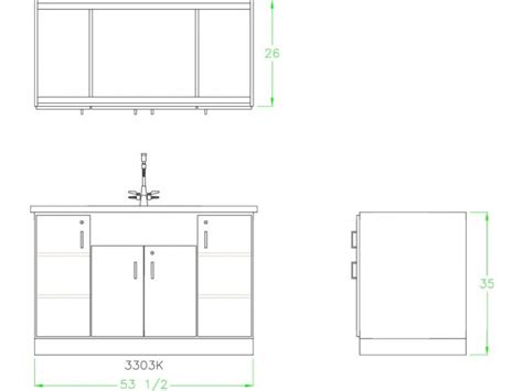 Lab Cleanup Sink DIV Science Lab Workstations