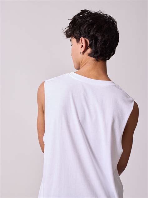 Musculosa Salbon Dixie Blanco — Dixie