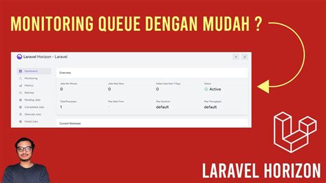 Tutorial Install Laravel Horizon Youtube