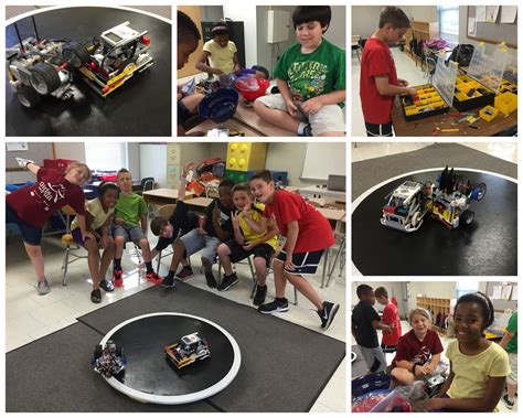 Vance Panthers First Lego League Sumo Bot Prep And Competition