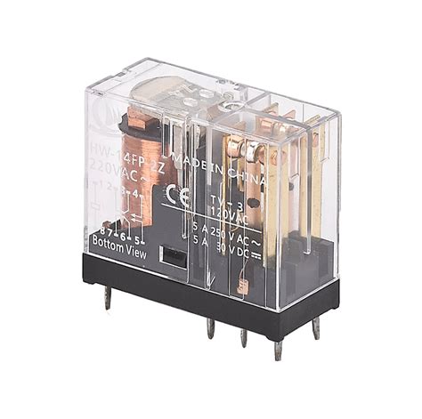 Compact High Sensitivity Relay Hw 14fp Pcb Mounted Hw Relay