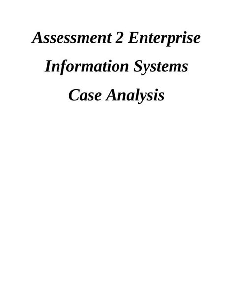 ERP System Components Benefits Problems And Selection Process Desklib