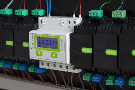 Modbus Energiemeter Driefasig Signum Domotica