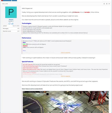 Client Elion RaGEZONE MMO Development Forums