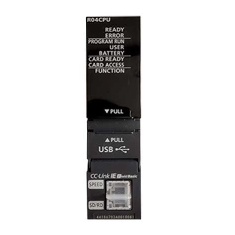 Mitsubishi Melsec Iq R Series Plc Module R04cpu R08cpu