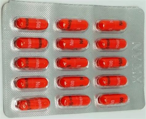 Wymox Amoxicillin Almox Capsules Manufacturer Pfizer At ₹ 100box In