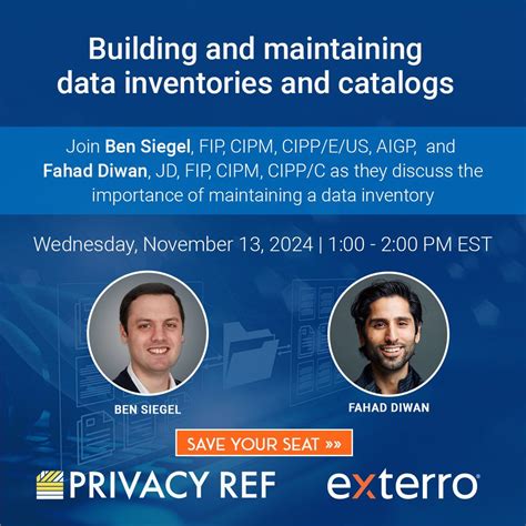 Exterro On Linkedin Datacatalogs Datamanagement Exterro Datagovernance Privacycompliance