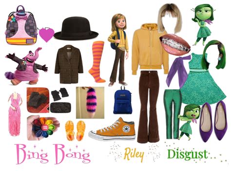 Inside Out Outfit Shoplook