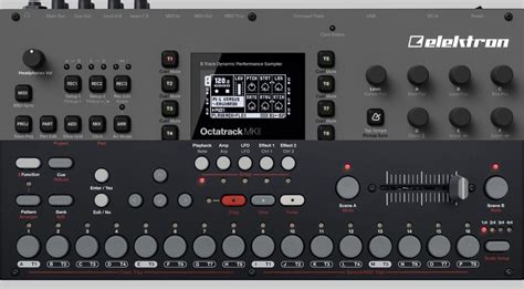Did A UK Retailer Just Leak The Elektron Octatrack MK Gearnews Com