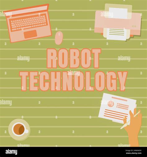 Handwriting Text Robot Technology Business Showcase Develop Machines