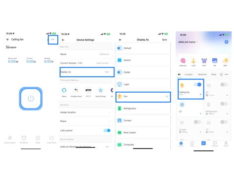 How To Identify Your Devices Faster Introduction To Display As EWeLink