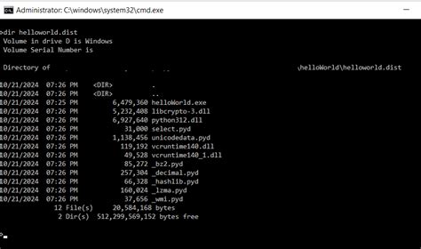 Python Compilation Into Executable Binary Using Nuitka Learning