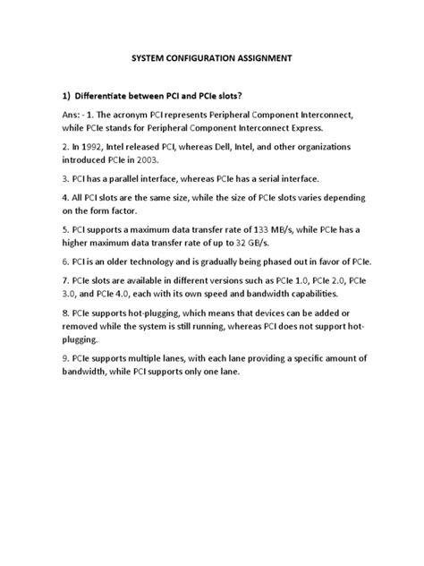 System Config 311 Pdf Central Processing Unit Computer Network
