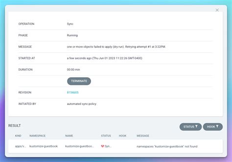 Serversideapply Breaks Createnamespace · Issue 13874 · Argoprojargo