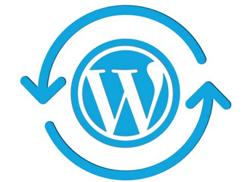 wordpress website migration with clone update backup rebuild bugs