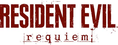 Logo For Resident Evil Requiem By Huedas Steamgriddb