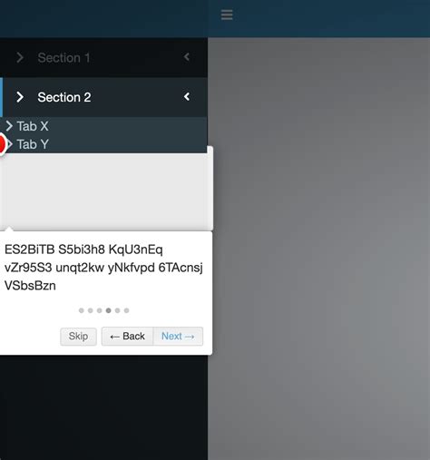 Javascript Using Rintrojs To Automatically Highlight Sidebar Menus