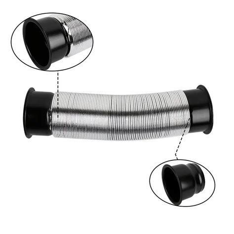 자동차 공기 흡입구 파이프 호스 조정 가능한 유연한 공기 흡입구 터보 엔진 터보차저 Temu Republic Of Korea