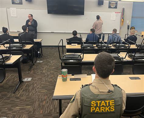 Cslea And Sppoac Representatives Visit Cadet Rangers At Academy In