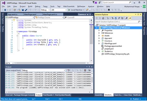 Msbuild Asp Net Core