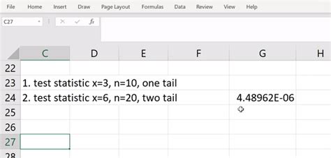 How To Find P Value In Ms Excel The Easiest Guide 2024